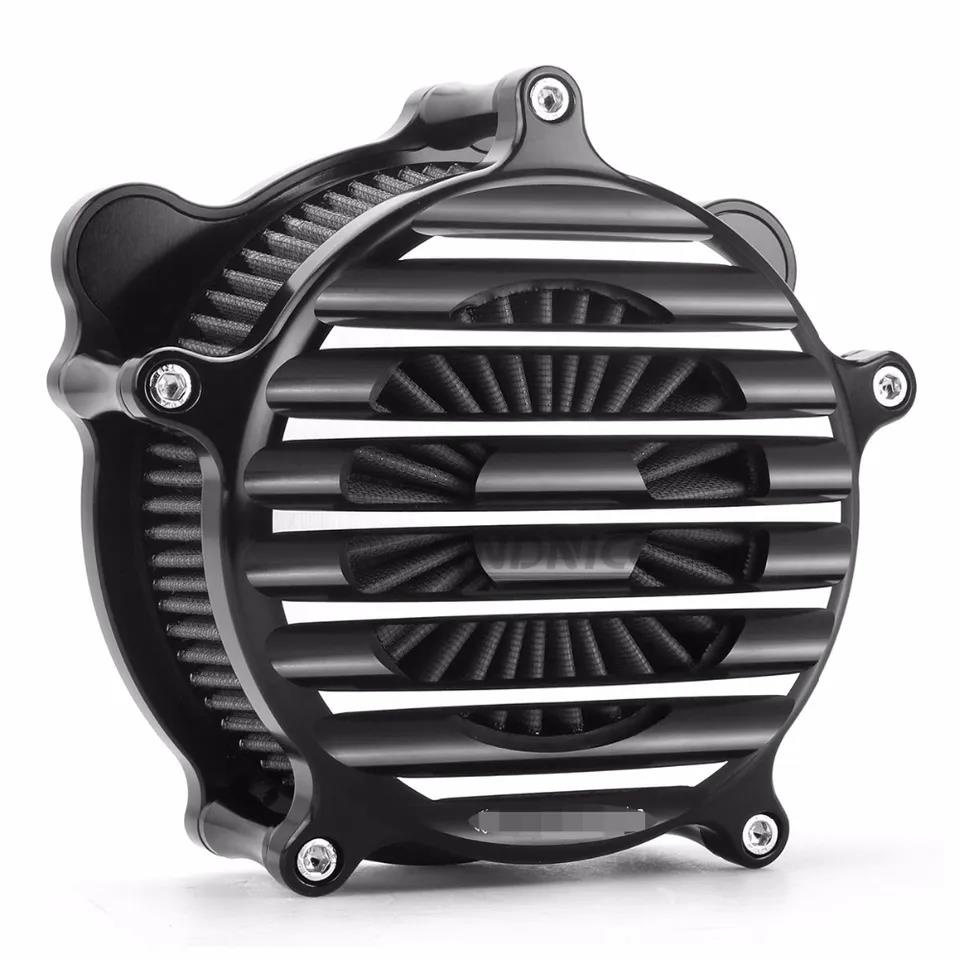 CNC edge cut Nostalgia Venturi Air cleaner intake for harley Breakout ...