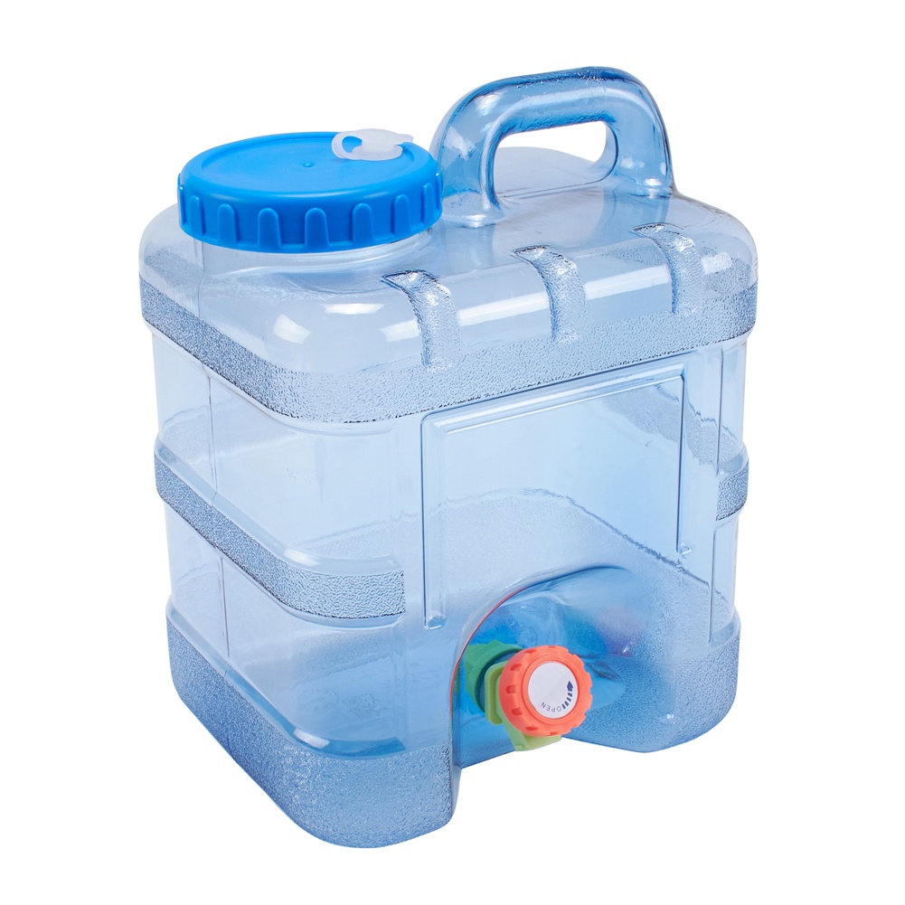 10 Litre 10L Car Camping Water Container Carriers Bottle Jerry Can with ...