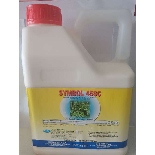 Hextar Symbol Racun sambau 45SC/Nenas/Teb AMETRYN Sama dengan Tebunas ... Hextar Symbol Racun sambau 45SC/Nenas/Teb AMETRYN Sama dengan Tebunas ...