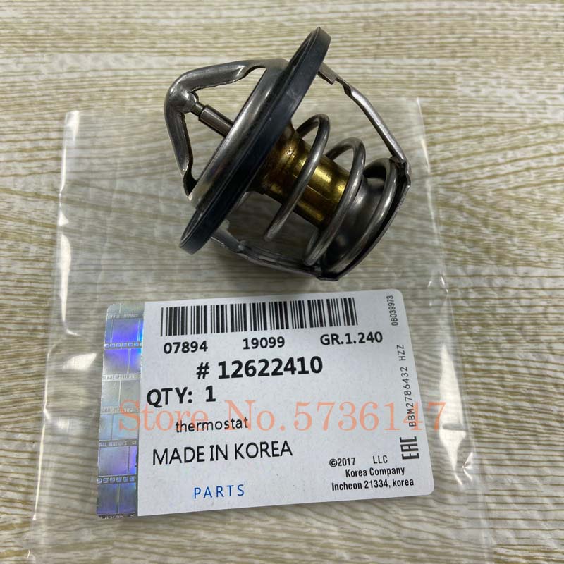 Engine Thermostat For Buick New LaCrosse Regal 2.4L Chevrolet Malibu ...