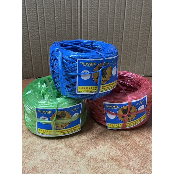 Tali Rafia/Rafia String/Rope/Tali Rafia Plastic | Shopee Malaysia