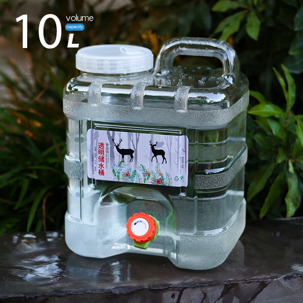 Hiking Picnic Camping Water Tank Outdoor Portable Water Container with ...