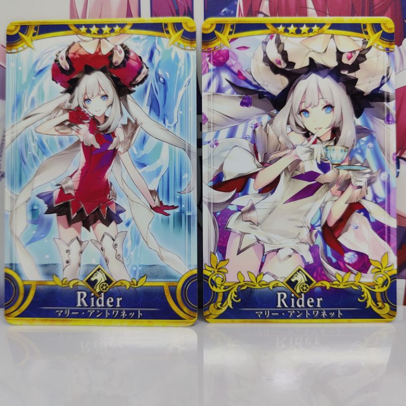 Fgo Marie Antoinette card (Fate Grand Order Arcade) | Shopee Malaysia
