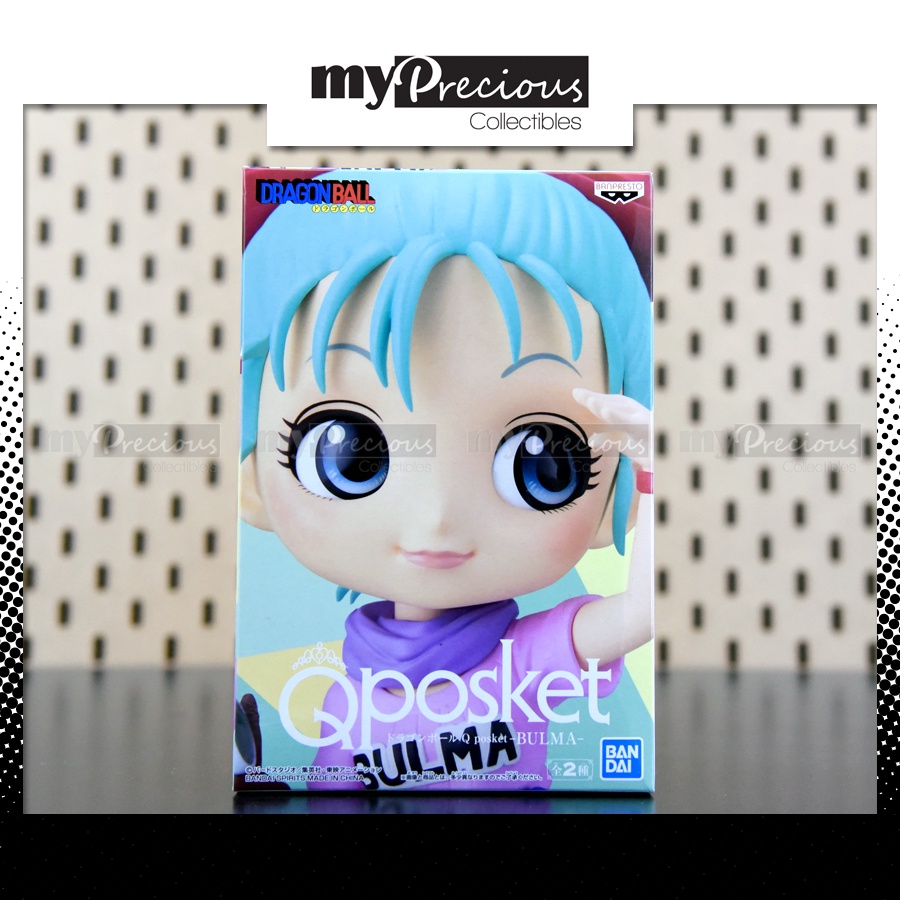 Banpresto Q Posket Dragon Ball Bulma Version A Japan DBZ QPosket Bandai Spirits | Shopee Malaysia