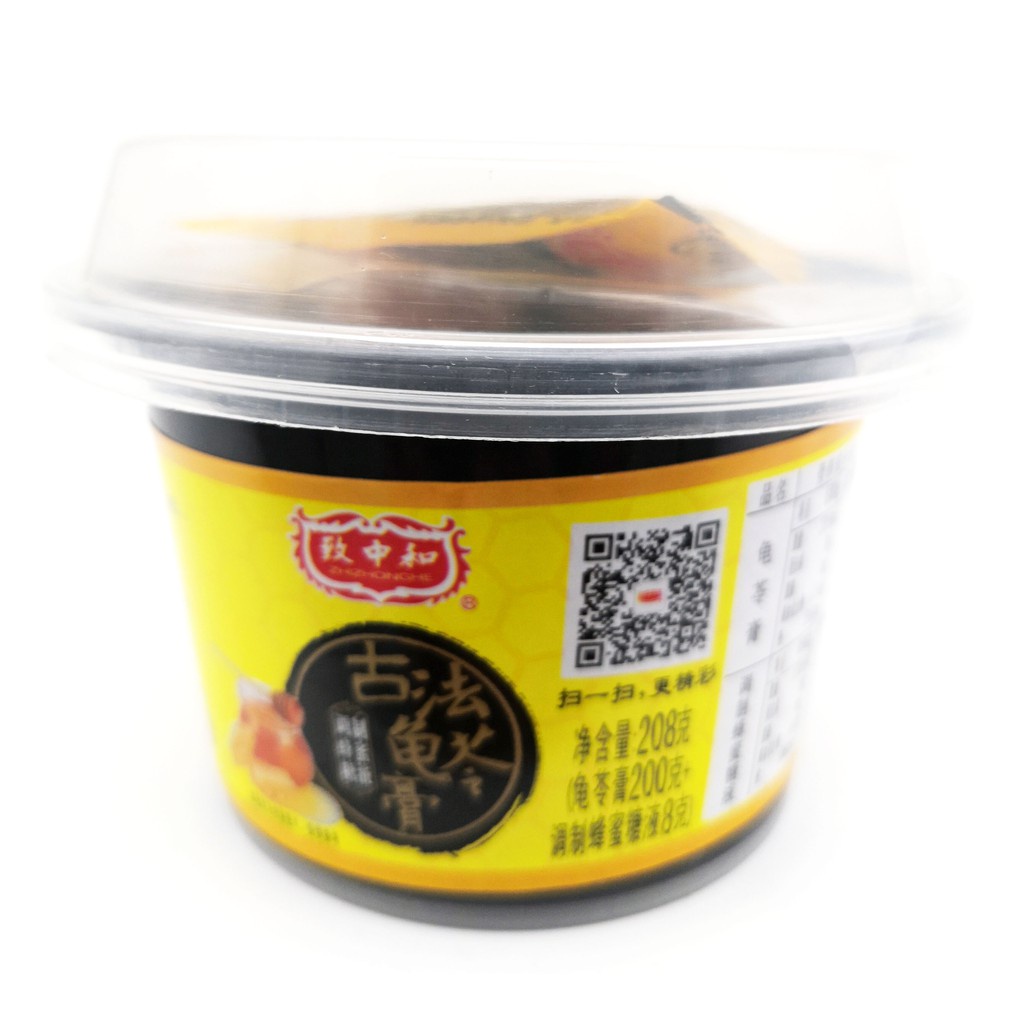 蜂蜜糖液古法龟苓膏 ±208g Gui Ling Gao Jelly Honey Pack Inside Jeli Herba Chinese ...