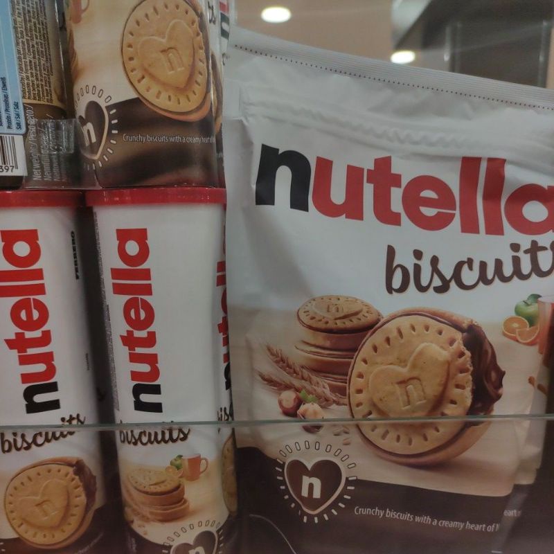 Nutella Biscuits 166g /304g(Germany) | Shopee Malaysia