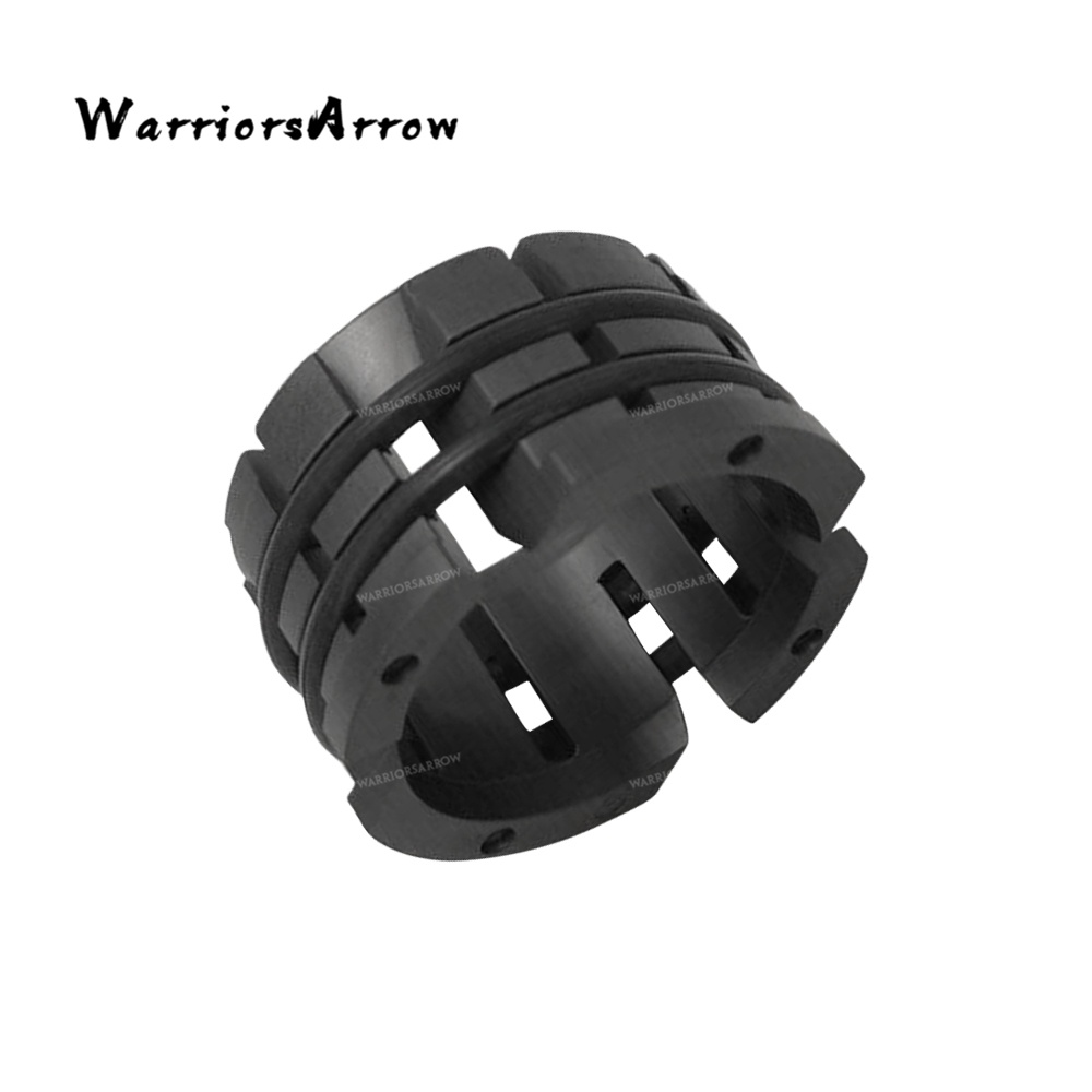 WarriorsArrow Steering Bushing Mout Rack Black Rubber For Hyundai I40 ...
