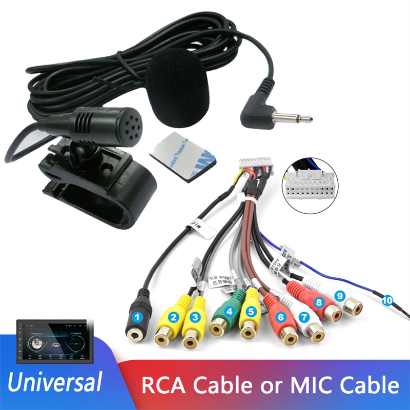 Android Head Unit Car Radio Multimedia Video Player Stereo Navigation ...