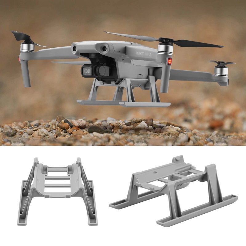 Heightened Tripod Foldable Landing Gear Protection for DJI Mavic Air 2 / Air 2S Drone | Shopee ...