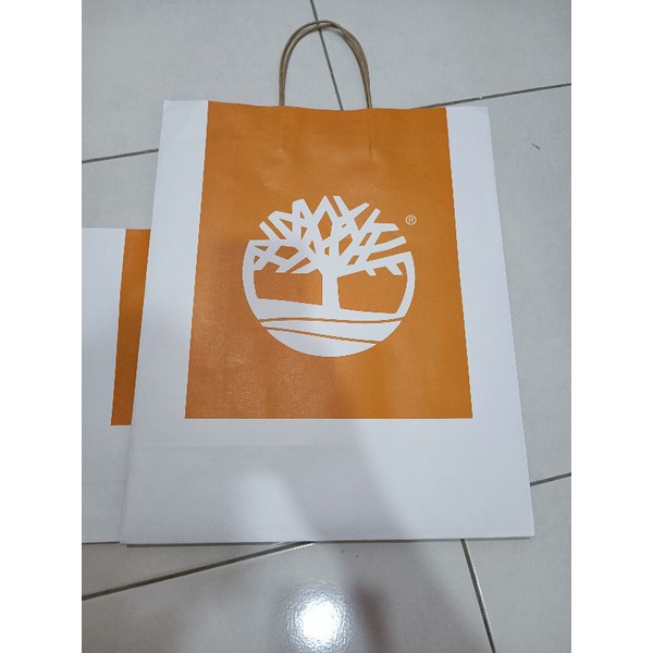 paper beg timberland (butik) | Shopee Malaysia