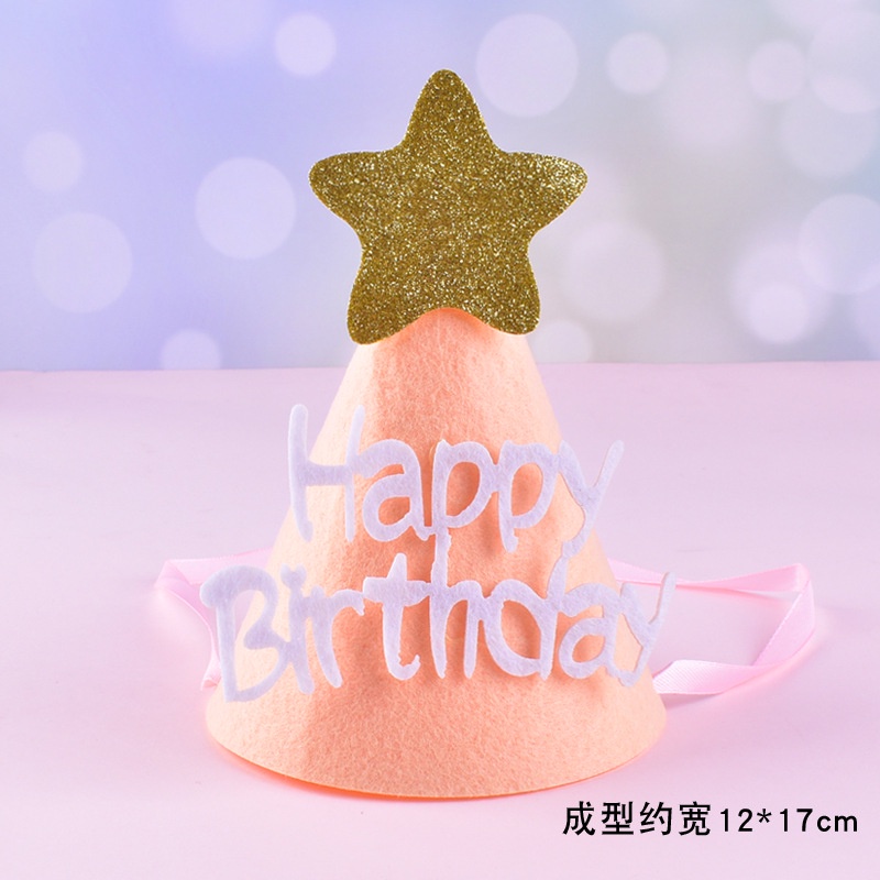 Linen Ins Style Happy Birthday Hats Number 1 2 3 4 5 6 Happy Birthday ...