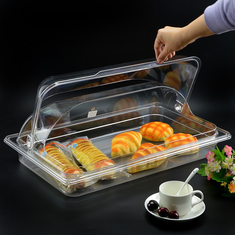 Higher performance¤Bread cake tray transparent cover plastic sealed ...