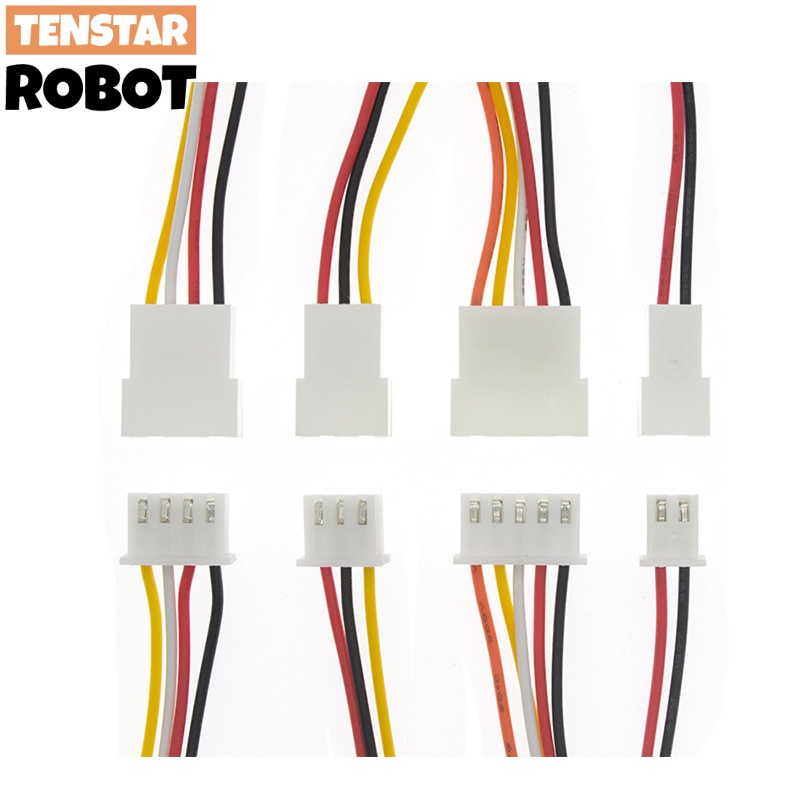 20cm JST XH2.54 XH 2.54mm Wire Cable Connector 2/3/4/5 Pin Pitch Male Female Plug Socket Wire ...