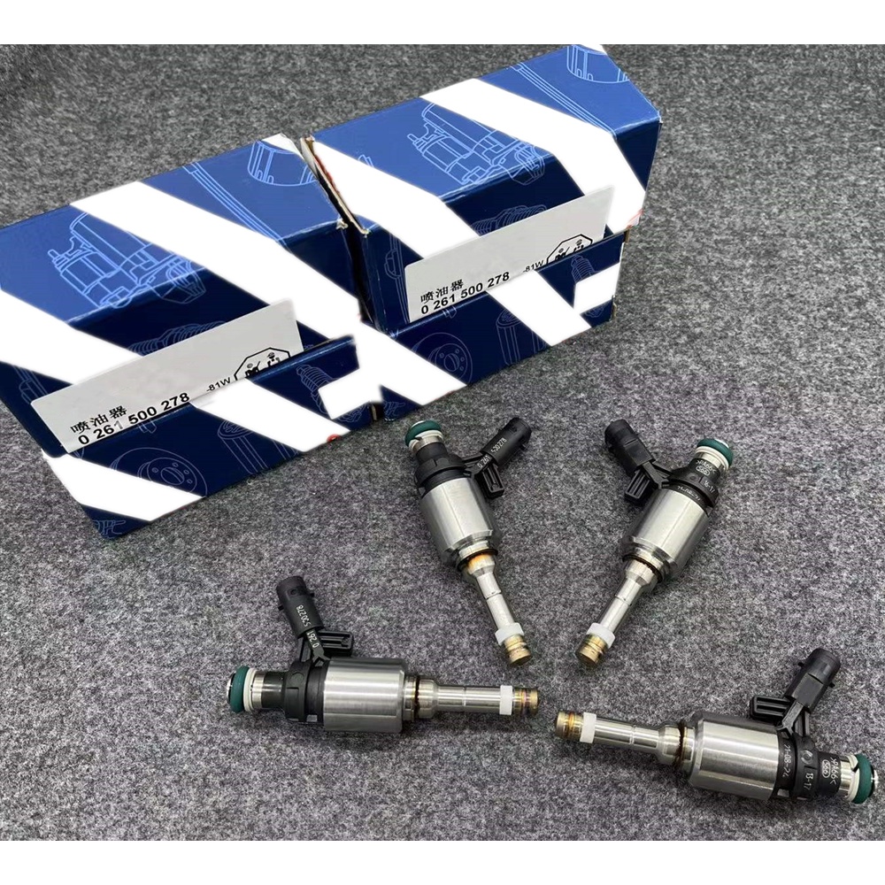 New 4Pcs Fuel Injector 06H906036H 06H906036G For For AUDI A3 A4 A5 A6 ...