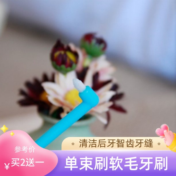 Satu bundle berus berus gigi tidak boleh mencapai set berus gigi ...