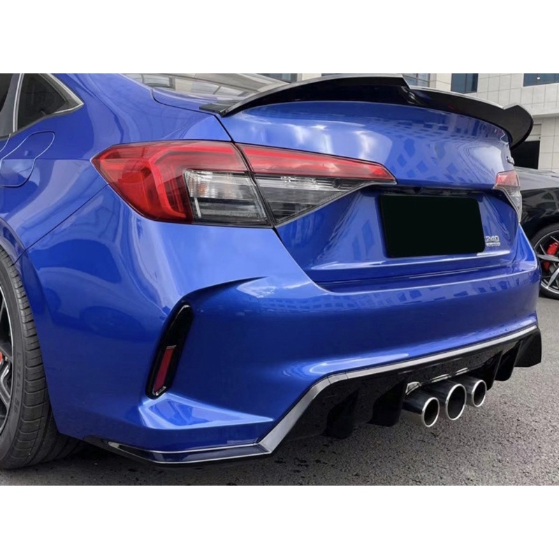 CIVIC FE 2022 TYPE R BUMPER BODYKIT BODY KIT FRONT REAR GRILLE | Shopee Malaysia
