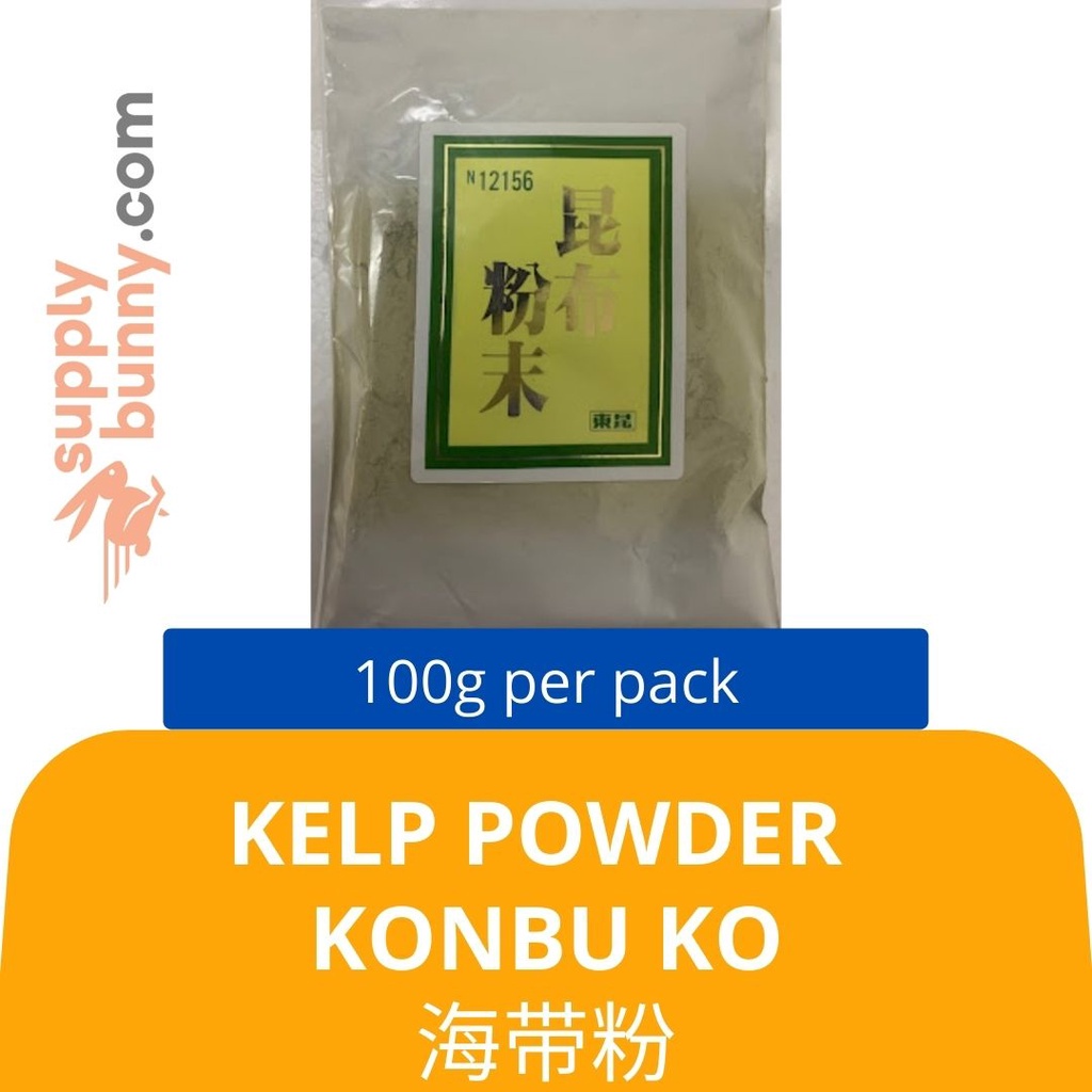 Kelp Powder Konbu Ko (100g per pack) Senri Seafood 海带粉 Serbuk Kelp ...