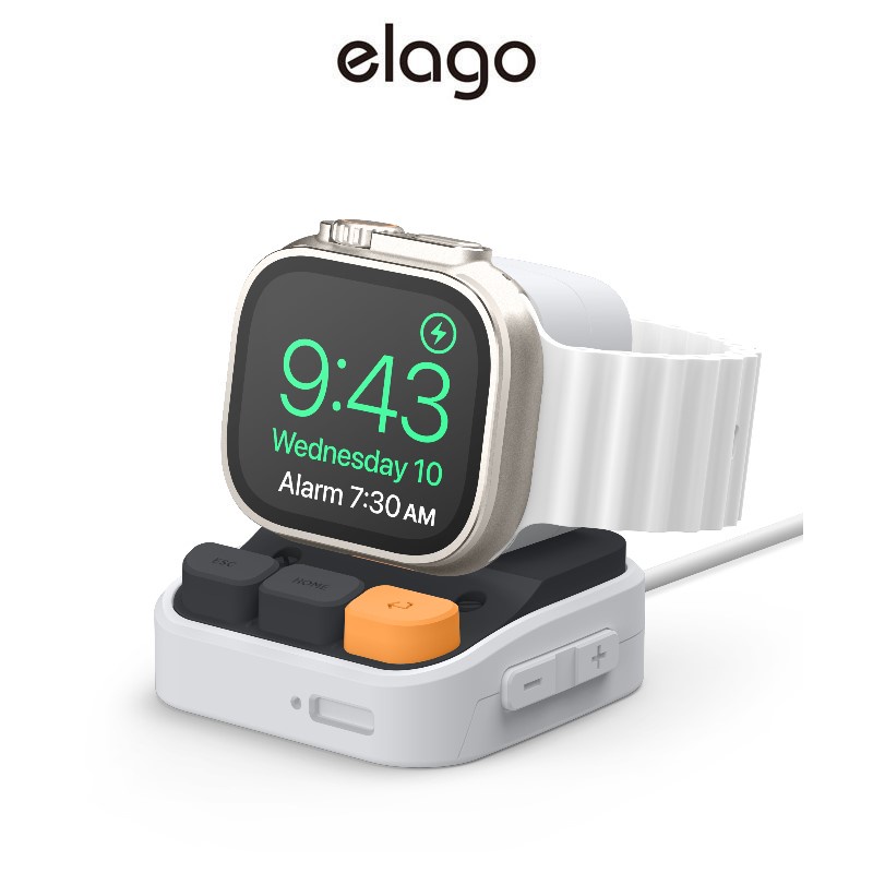 elago W9 Stand Compatible with Apple Watch and Galaxy Watch | Shopee ...