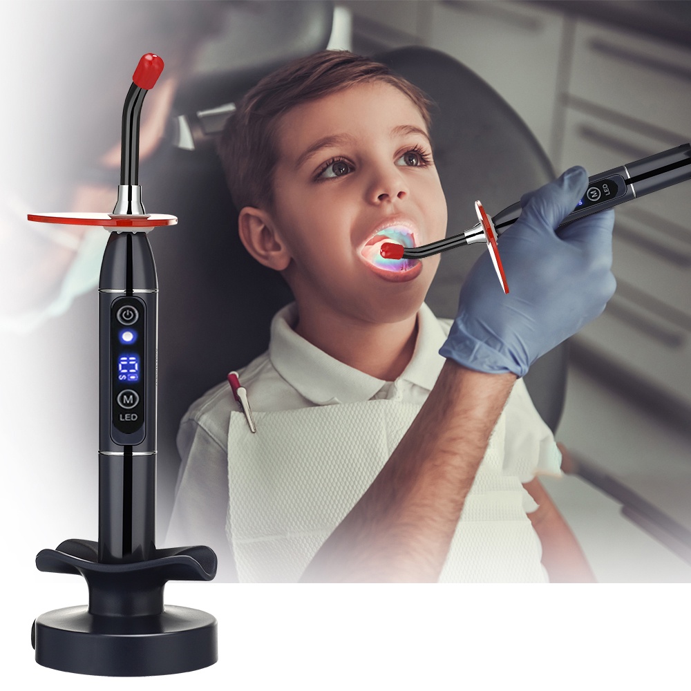 Dental Light Curing Machine Oral High Power Light Curing Machine Metal ...