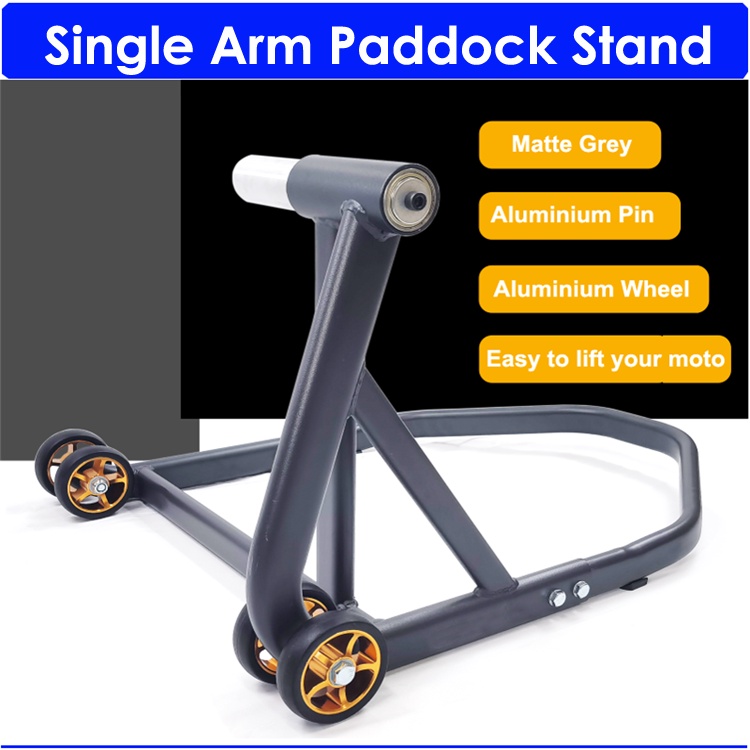 Ducati Single Arm Rear Paddock Stand Paddock Pin / Ducati / Honda / Bmw ...