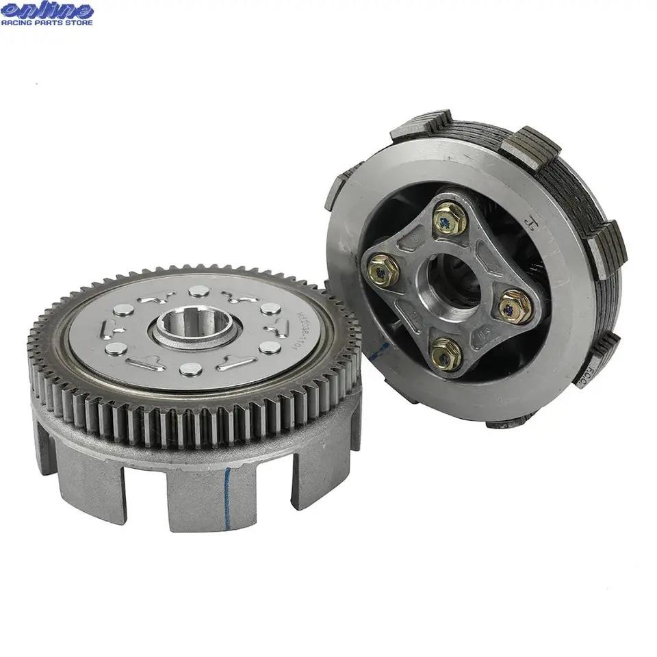 5 Disc 67 Teeth Complete Manual Clutch Assembly For YX YinXiang 140 150 160cc Horizontal Engines ...