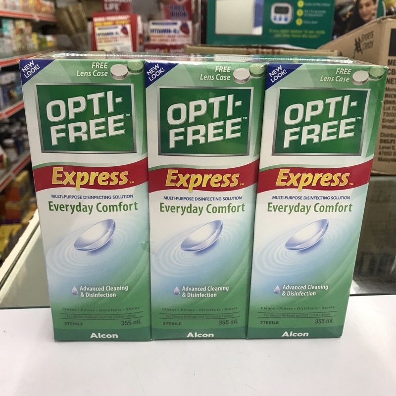 (GOODLIFE) - ALCON OPTI FREE EXPRESS MULTIPURPOSE DISINFECTING SOLUTION ...