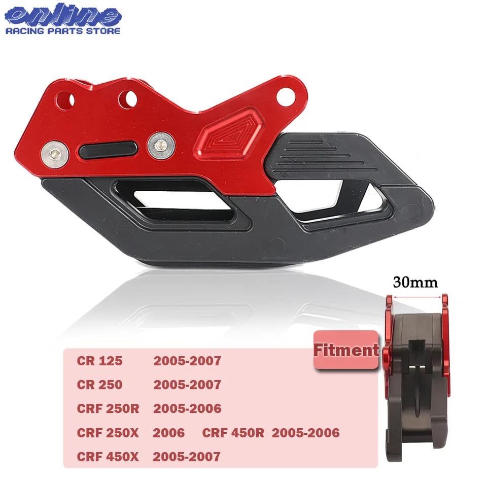 Motorcycle CNC Rear Chain Guide For Honda CR 125 250 CRF 250R 450R 250X ...