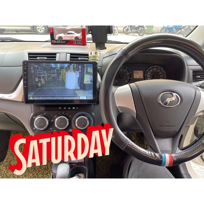PERODUA BEEZA 10 INCH 2+32 ANDROID CAR PLAYER WITH CASING | Shopee Malaysia