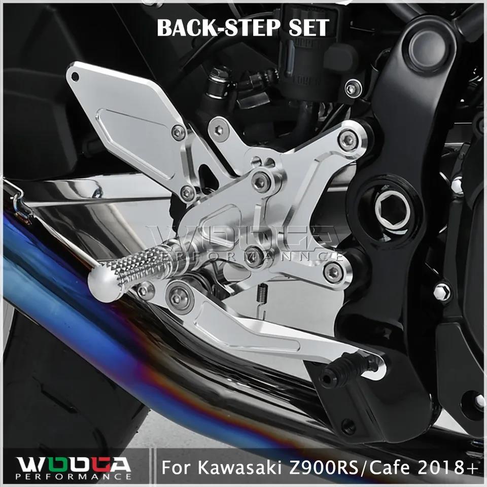 Z900RS Back Step Kit 4 Position For Kawasaki Z 900 RS Cafe 2018-2023 ...