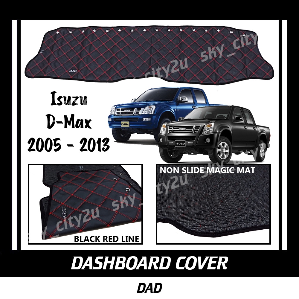 Isuzu Dmax 2005 2006 2007 2008 2009 2010 2011 2012 2013 D-Max Dashboard ...