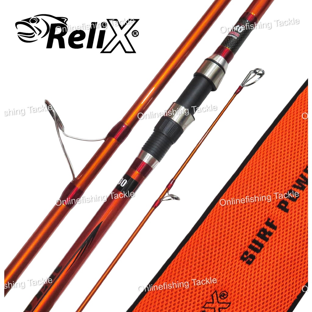 ORI 2023 RELIX fishing rod SURF POWER 4203 4503 Fishing Surf Rod Joran ...