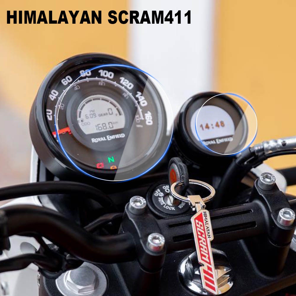 For Himalayan Scram411 himalayan scram 411 2022 2023 Motorcycle Scratch ...
