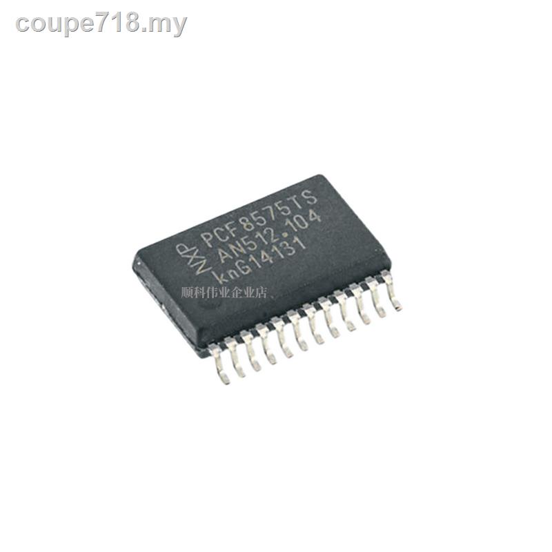 (slug)New PCF8575TS PCF8575 SSOP-24 I O expander interface chip IC ...