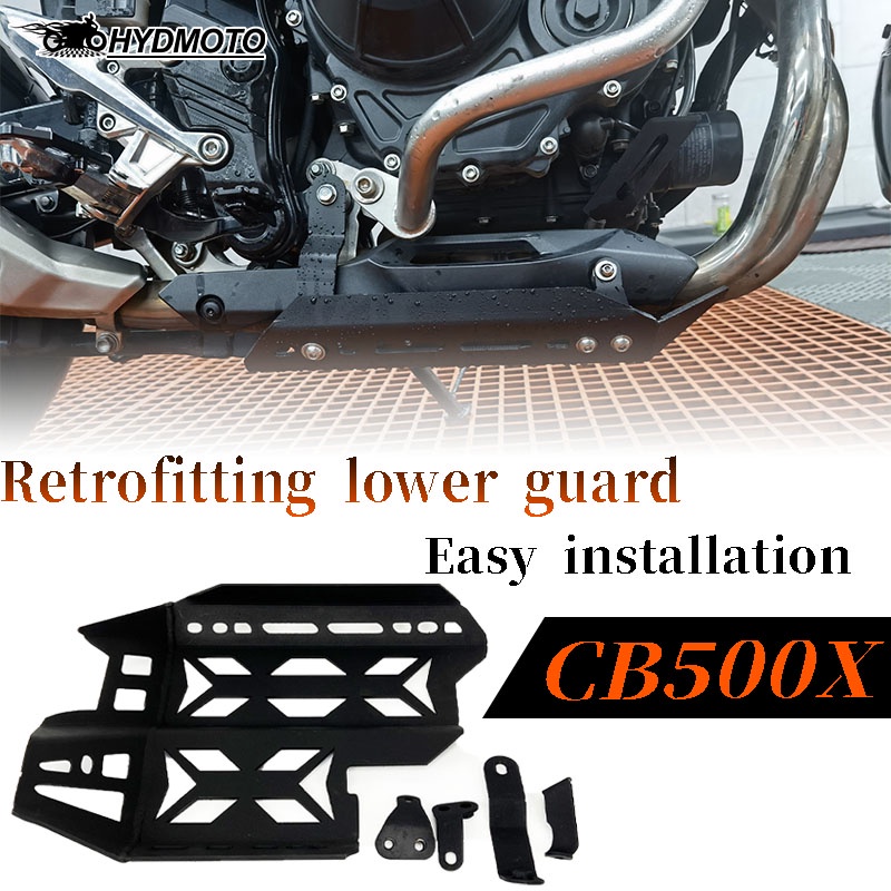 For HONDA CB400X CB500X CB 500 XA 2018 -2022 Engine Base Chassis Guard ...