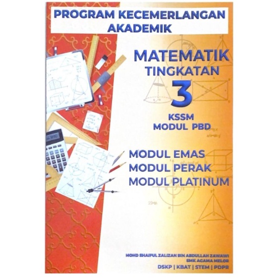 Modul Aktiviti Matematik (Tingk.3 Kssm) | Shopee Malaysia