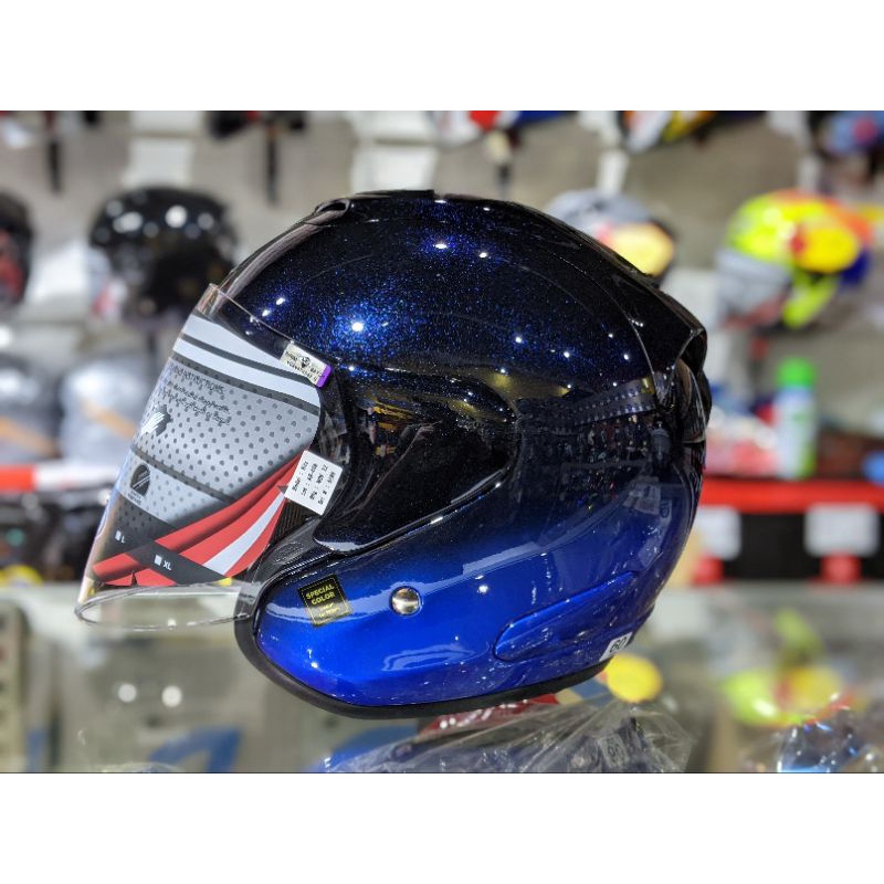 💯 Original Helmet ARC Ritz Pastel Two Tone Special 2 Raya Edition 2023 ...