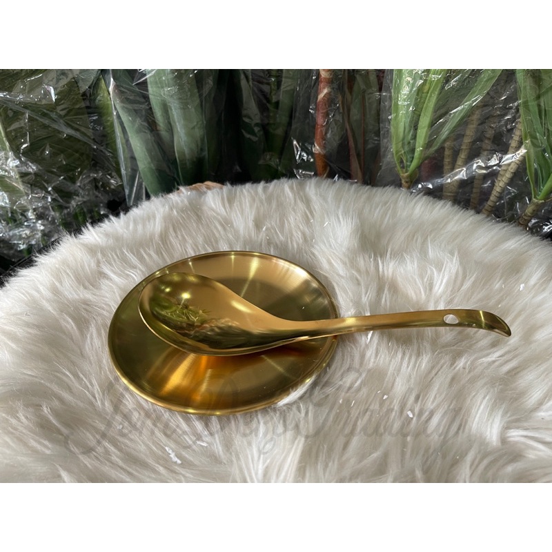 SERVING SPOON 2 in 1 SET SENDUK LAUK SENDUK BUFFET | Shopee Malaysia