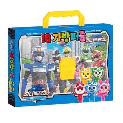 Miniforce Animal Tron IQ Bag Puzzle | Shopee Malaysia