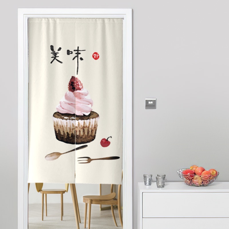 Customize Kitchen Door Curtain for Restaurant Langsir Dapur Pintu ...