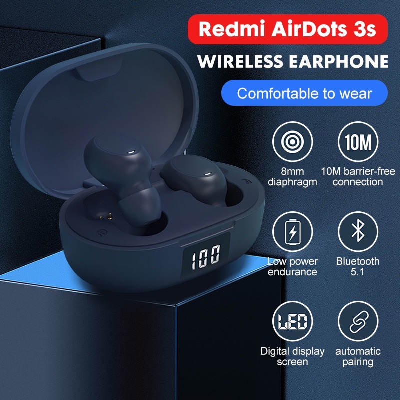 Ready Stock Mi Dots Redmi air dots /Redmi Aidots 3s True Wireless ...