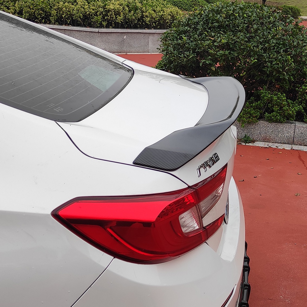Rear Trunk Lid Car Tuning Wing Ducktail Lip Spoiler For Honda Accord ...