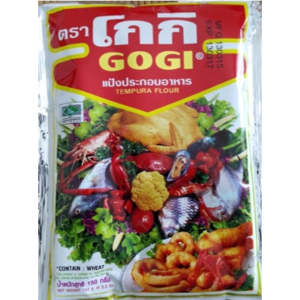 Tepung Campuran Tempura Gogi / Gogi Tempura Flour | Shopee Malaysia
