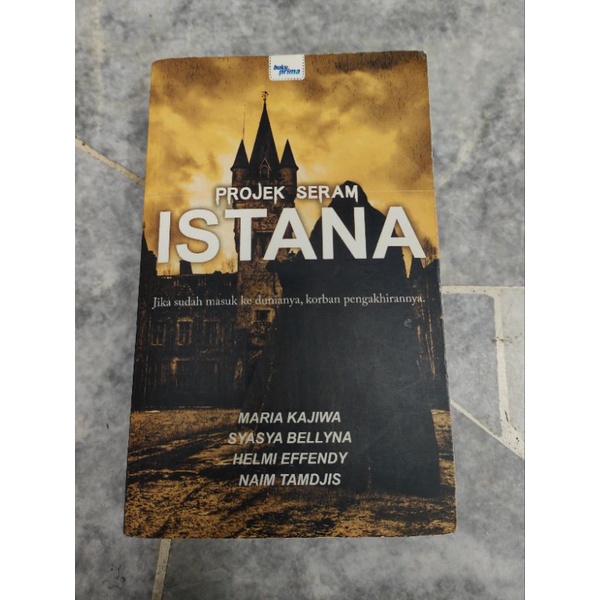 Projek Seram Istana| Maria Kajiwa & Syasya Bellyna & Helmi Effendy ...