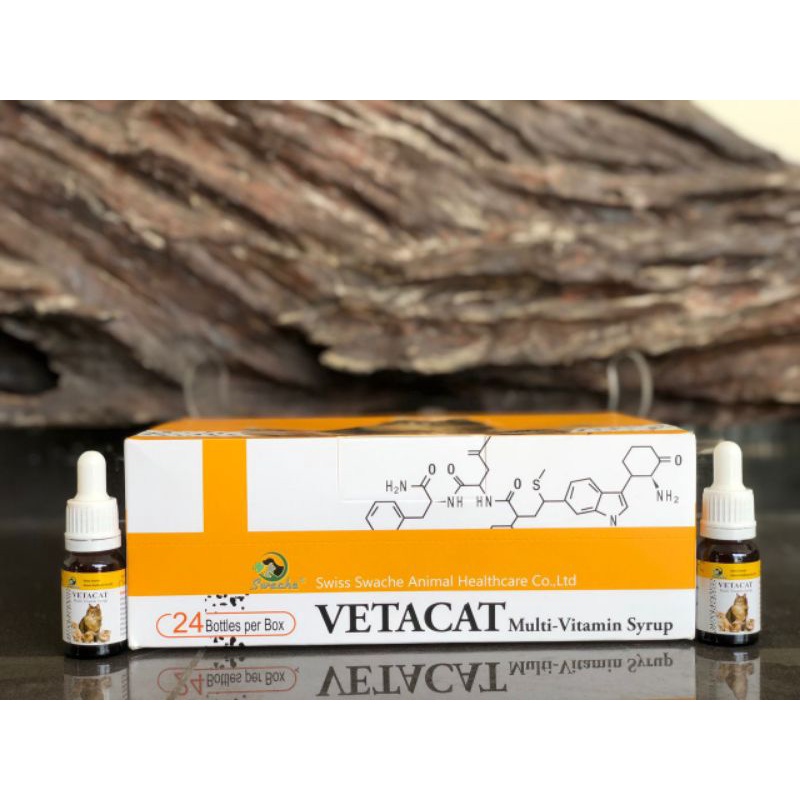Swiss Swache Vetacat Multivitamin Syrup For Cat's 10ml | Shopee Malaysia