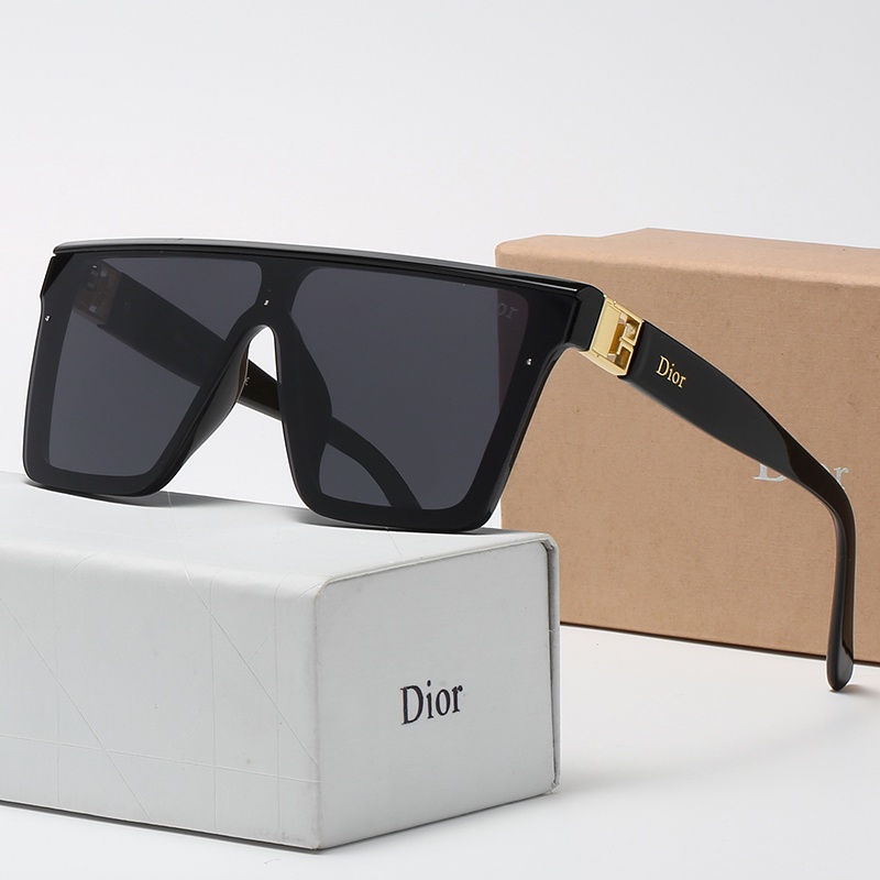 New fashion sunglasses vintage luxury large frame men's and women's ...