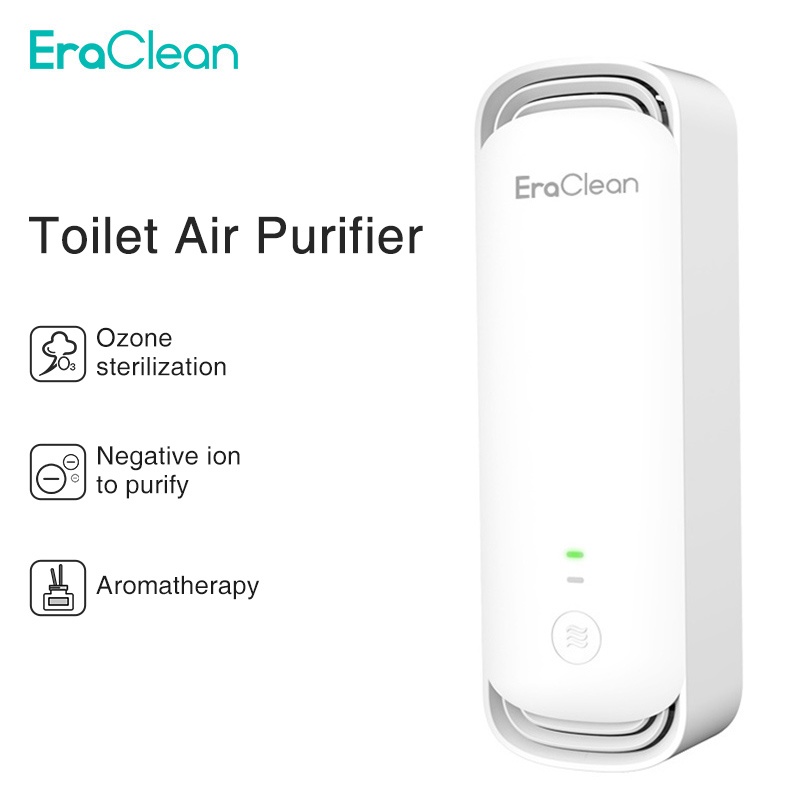 EraClean CW-W01 bathroom deodorant sterilizer, zone and negative ions ...