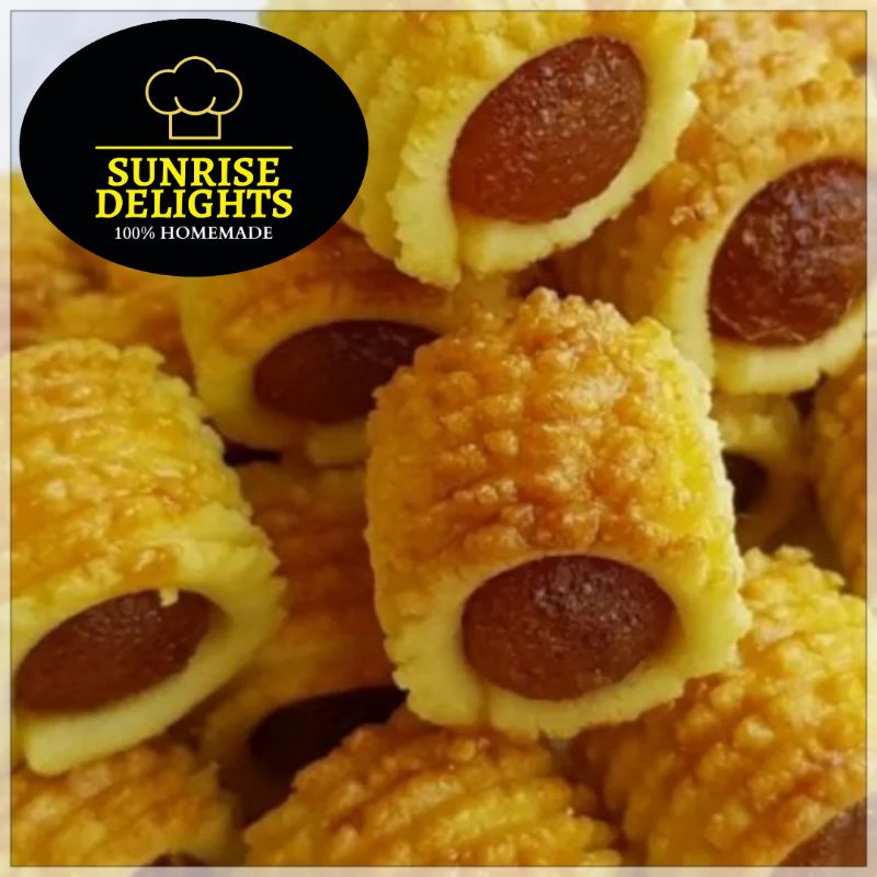 HOMEMADE TART NENAS / PREMIUM HOMEMADE PINEAPPLE TART / SUNRISE ...