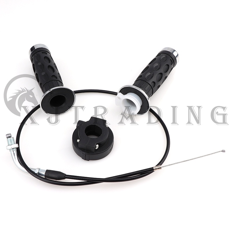 Universal 22mm 7/8" with throttle cable acceleration hand grip 110 ...