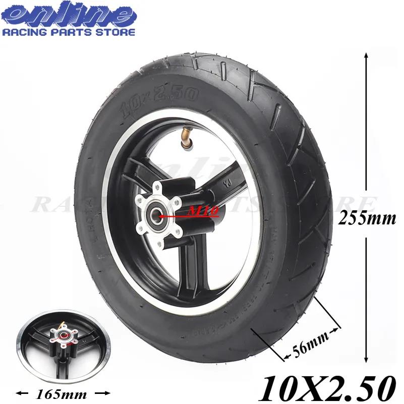 10x2.50 SPEEDWAY 10*2.5 inch wheel hub electric scooter Inner tube ...