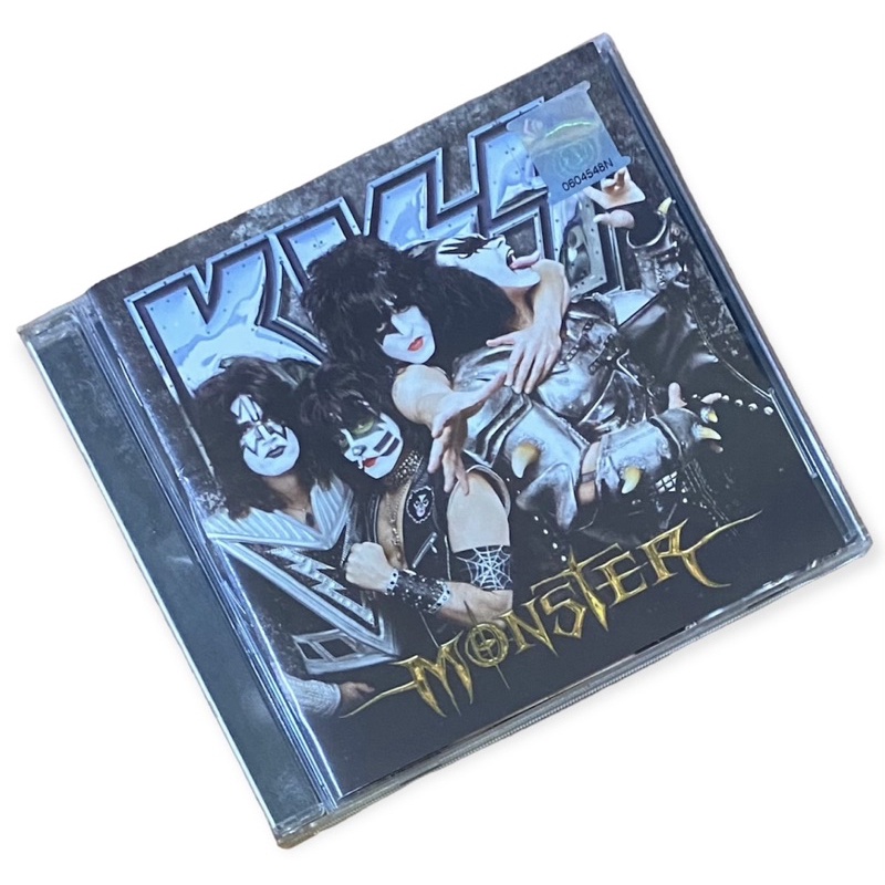 (Used) Cd KISS Monster Cd | Shopee Malaysia